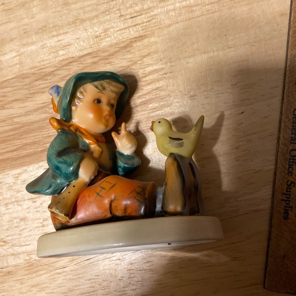 Goebel | Other | Goebel W Germany Singing Lessons 3 Inches Tall 7279 ...